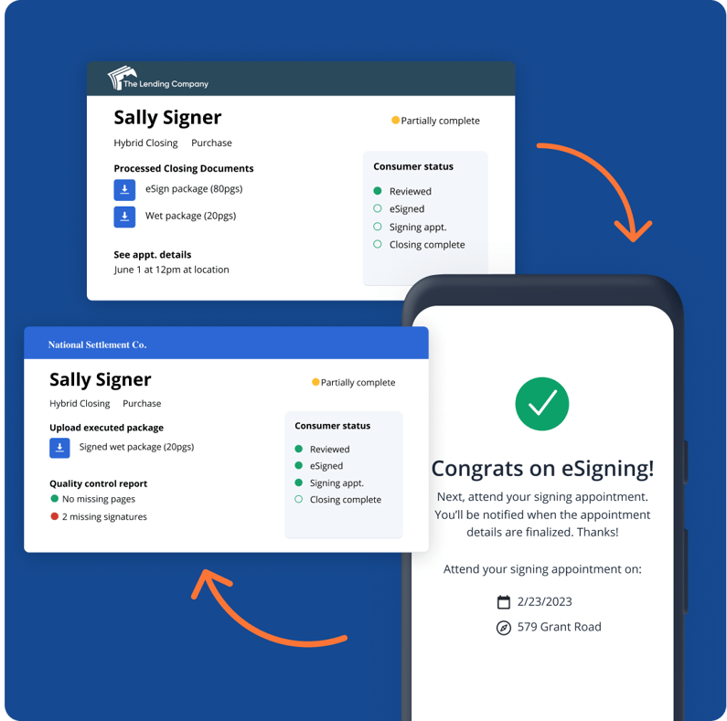 How to create a notary signing agent account on Snapdocs