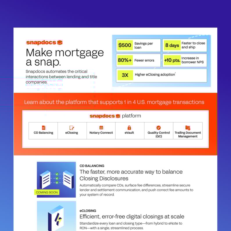 Mobile Notary Services for Businesses — Snapdocs